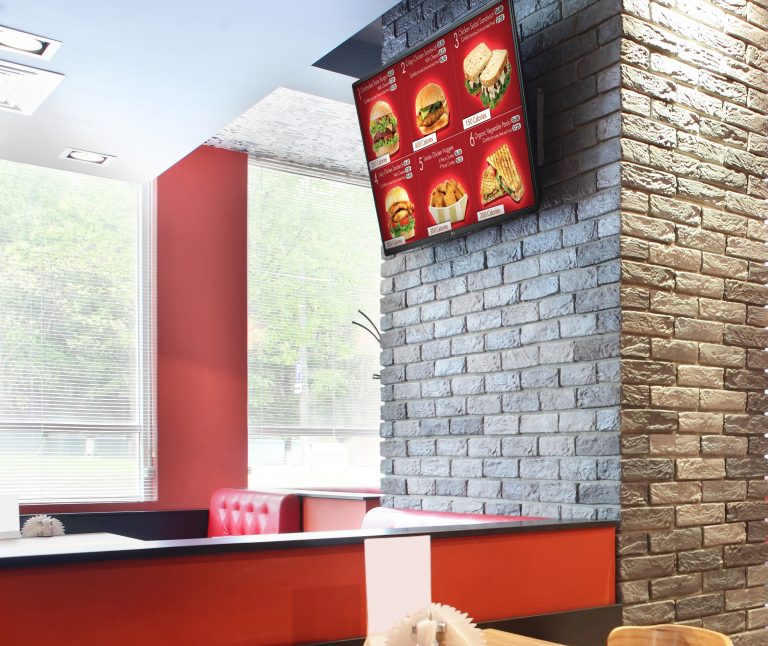Make Fast Food even Faster with Digital Signage for QSR – LG Business ...