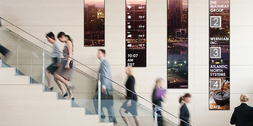 Elevate your Corporate Identity with LG – LG Business Solutions