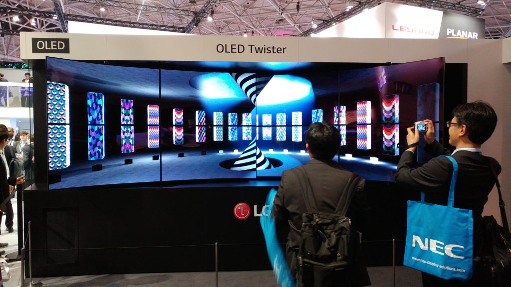 Heating up the ISE with awe-inspiring new LG OLED displays – LG ...
