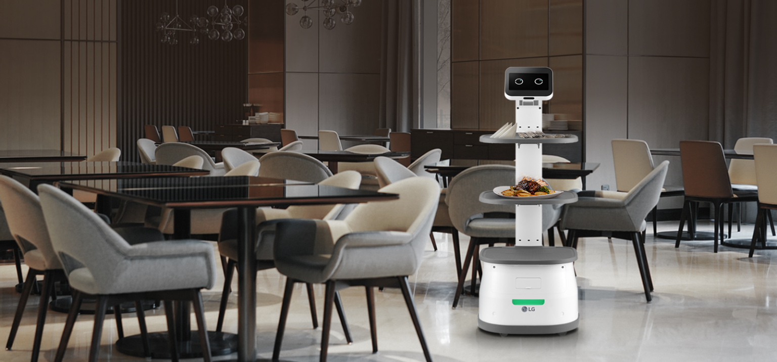 LG Introduces the CLOi ServeBot to Elevate the Restaurant Experience ...
